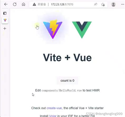 Vue3入门教程：环境配置与基础案例 Csdn博客
