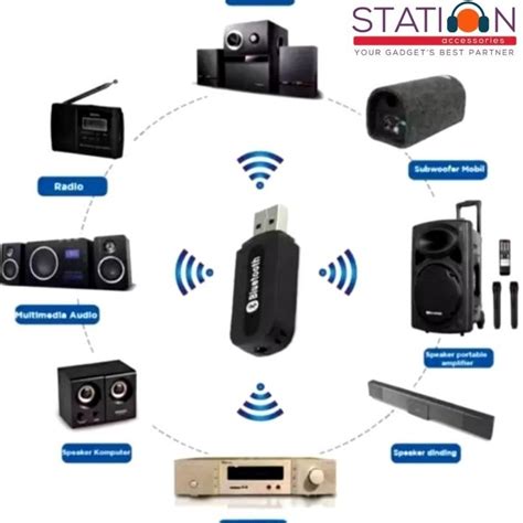 Jual BLUETOOTH RECEIVER USB WIRELESS SPEAKER BLUETOOTH AUDIO MUSIC Shopee Indonesia
