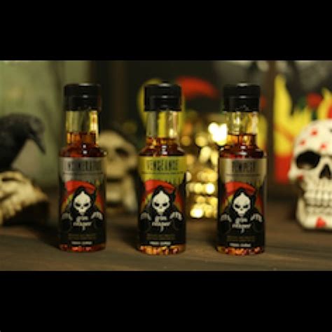 Grim Reaper Chilli Oil Trio