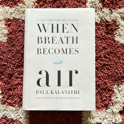 When Breath Becomes Air By Paul Kalanithi Hardcover Pangobooks