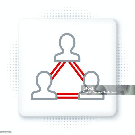 흰색 배경에 격리된 라인 프로젝트 팀 베이스 아이콘입니다 비즈니스 분석 및 계획 컨설팅 팀 워크 프로젝트 관리 개발자 다채로운