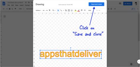 How To Insert Word Art In Google Docs