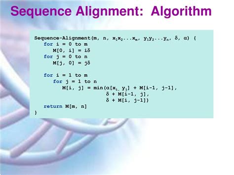 Ppt Exploring Sequence Alignment In Computational Biology Powerpoint Presentation Id