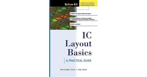 Ic Layout Basics A Practical Guide By Christopher Saint Ic Layout Basics A Practical Guide By Christopher Saint