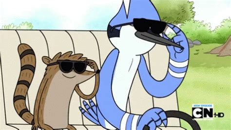 Regular Show Rigby  Regularshow Rigby Shade Discover And Share