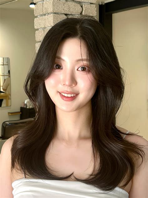 홍대 합정미용실 어몽헤어 Among 지채연 긴머리펌 엘리자벳펌 그레이스펌 Amongchaeyeon • Instagram Photos And Videos