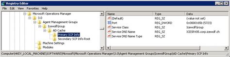 Scom 2007 R2 Use Active Directory To Assign Computers Icewolf Blog