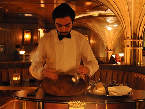 Lori A May The Prep For This Tableside Caesar Is So