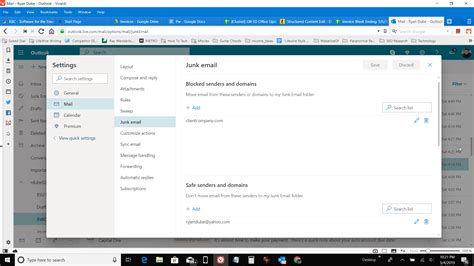 How To Block An Email Address In Outlook Mail