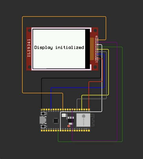 Github Playfulfence Esp Hello Display Wokwi Example How The Display Is Initialised For