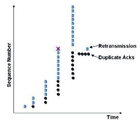 6 Sequence Number With Segment Loss Scenario Download Scientific Diagram