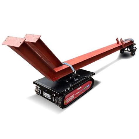 Revolutionising Material Handling Tracked Carriers