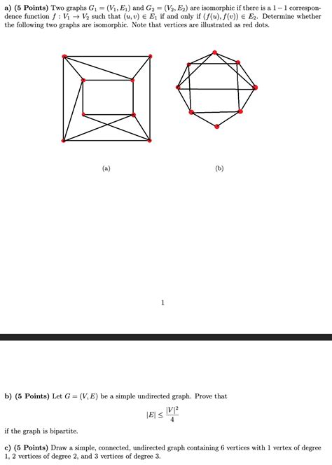Solved Can You Answer This Question On Graphs Showing All Chegg