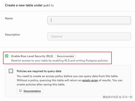 使用 supabase rest api 实现数据库的增删改查在上一篇文章中，我们学习了如何在 supabase 中创建 掘金
