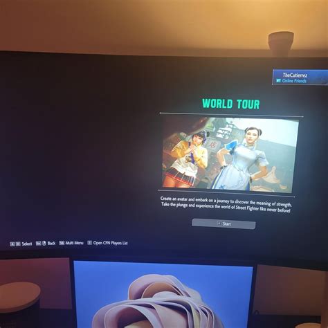 main menu background not loading r streetfighter