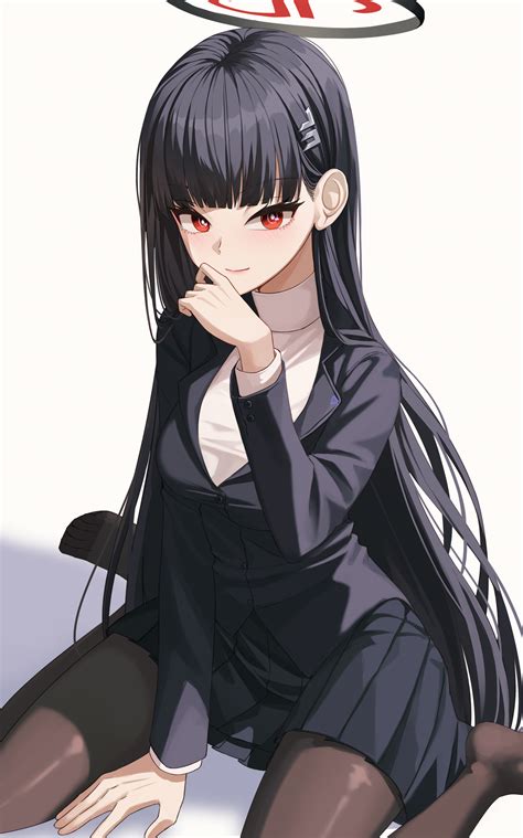 Tsukatsuki Rio Blue Archive Image By Yt9676 3929686 Zerochan Anime Image Board