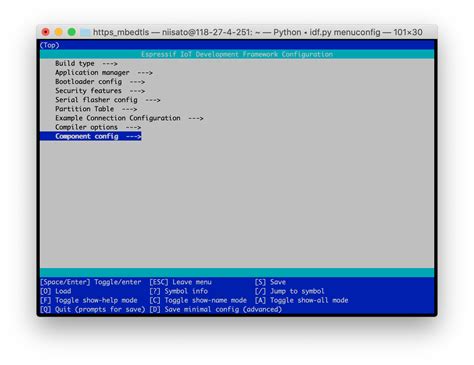 ESP32 IDFからTLS 1 3 mbedTLS 3 1 0 を使う Natural Days