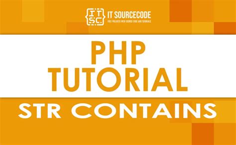 Str Contains Php Function With Examples