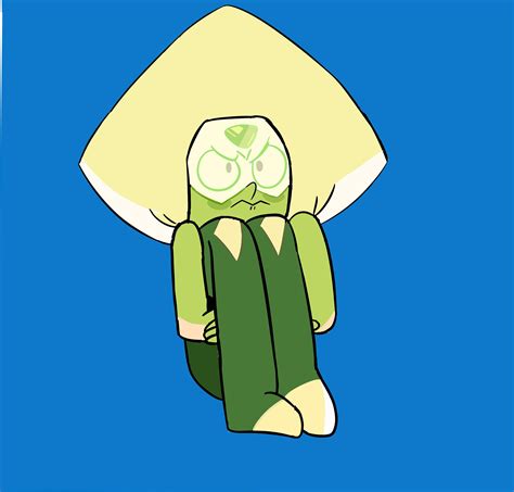 I Tried Drawing Peridot R Stevenuniverse
