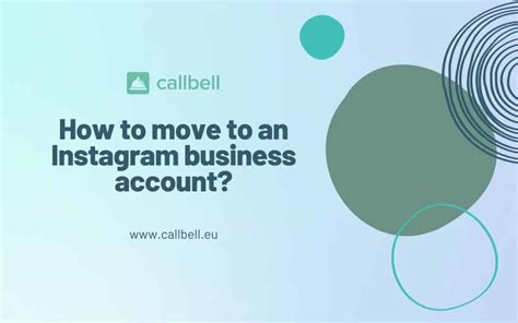 Por Que E Como Migrar Para Uma Conta Do Instagram Para Empresas Callbell