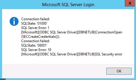 How To Fix SQL Server Error