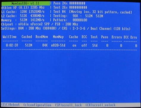Memtest86 Bootable Ram Testing Tool Technibble