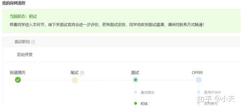 腾讯暑期实习网申后显示“流程已结束” 知乎