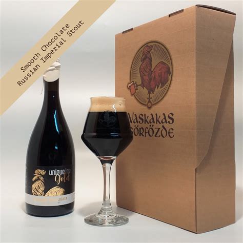 Smooth Chocolate Russian Imperial Stout | Vaskakas Sörfőzde