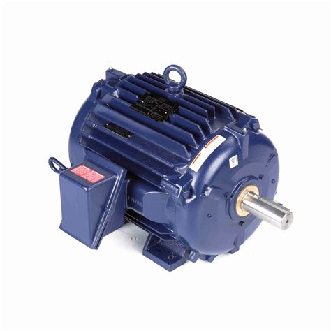 82458100 Leeson 15 Hp Definite Purpose Hvac Hvacr Motor 3 Phase