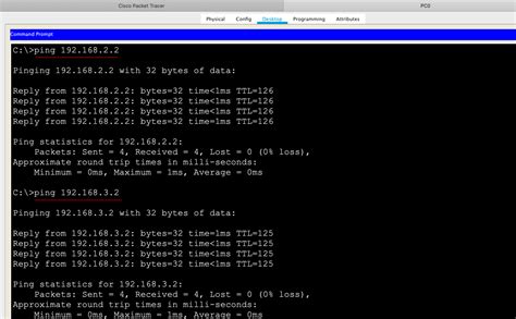 Tutorial Konfigurasi Static Routing 3 Router Pada Cisco Packet Tracer