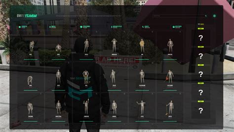 Fivem Advanced Emote Menu With Live Previews