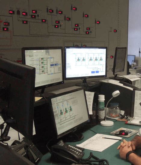 Supervisory Control And Data Acquisition Before There Was SCADA Bentley Blog Infrastructure