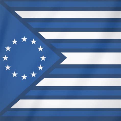 Alternate Eu Flag I Made R Vexillology