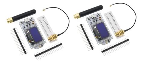 Kit Wifi Com Monitor Oled Sx1276 Sx1278 Esp32 Lora 868 Mhz 9 Parcelamento Sem Juros