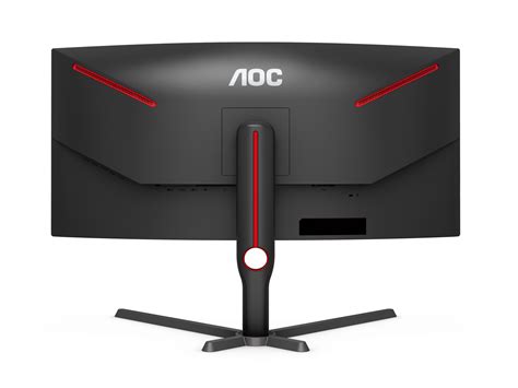CU34G3S 34" WQHD Gaming Monitor - AOC Monitor