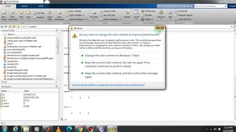 Obtaining Maximum Value And Location Of An Array Or A Matrix In Matlab Youtube