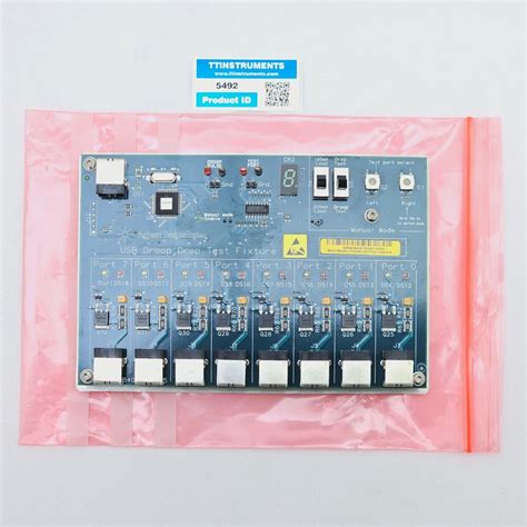 Keysight Agilent E2649 68705 Usb Droop Drop Test Fixture