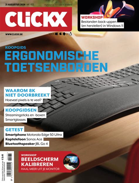 Clickx Be Het Meest Gelezen Computerblad Van België Clickx