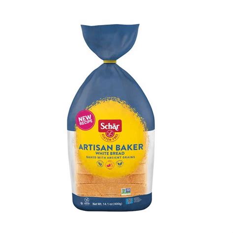 Schar Gluten Free Artisan Bakers White Bread The Gluten Free Shoppe