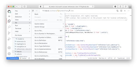 Menu Is Anchored At A Funny Position Issue Microsoft Vscode GitHub