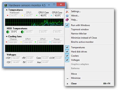 Hardware Sensors Monitor Download Softpedia