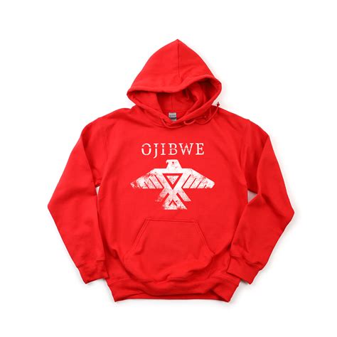 Ojibwe Hoodie Thunderbird Native American Style Unisex Heavy Blend Hooded Sweatshirt Etsy