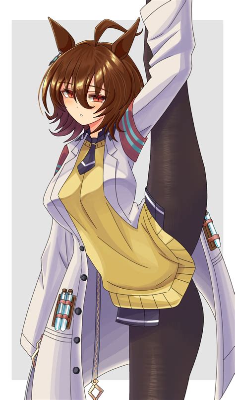 Agnes Tachyon Umamusume Drawn By Qiushuihongchausernjkt2855