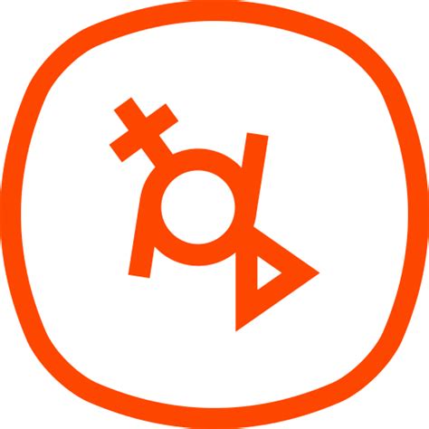 Gender Fluid Generic Color Outline Icon