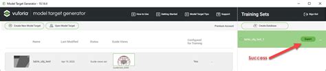model target generator application will not start cloud training