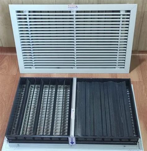Air Diffuser Aluminum Grills Diffusers Manufacturer From Pune