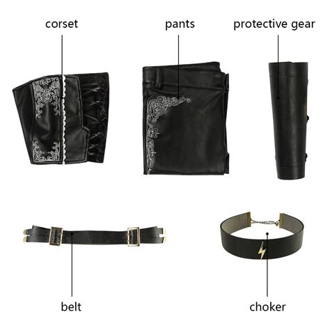 Devil May Cry 5 Trish 5 Dmc5 Trish Cosplay Costume Halloween Outfit Be Becostume