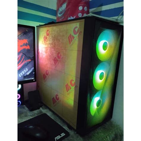 Jual Akrilik Side Panel Casing Pc Akrilik Pengganti Kaca Casing Pc