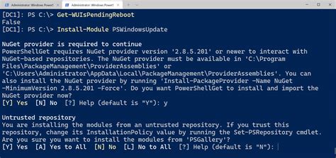 How To Manage Windows Update With PowerShell WindowsUpdateProvider