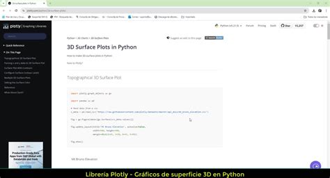 Vídeo Silvia Pinto Bernabé En Linkedin Librería Plotly Python Plotly Es Una Biblioteca De